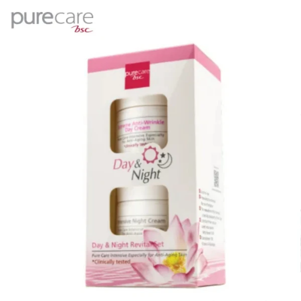 BSC PURE CARE DAY & NIGHT REVITAL SET