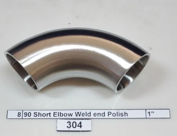 Stainless steel elbow