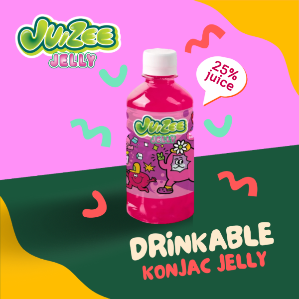 JUIZEE Jelly - 25% Juice with Nata de Coco