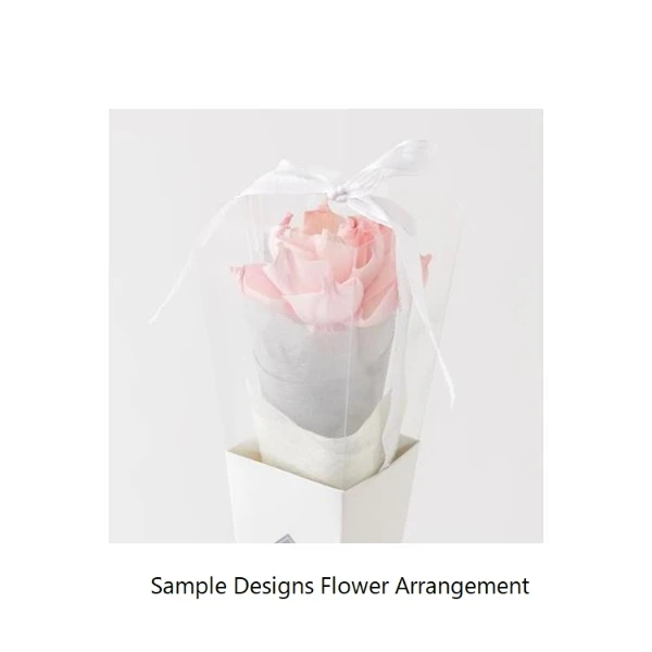 SOLA WOOD FLOWER (COSMOS / WHITE) #SF-002/WH