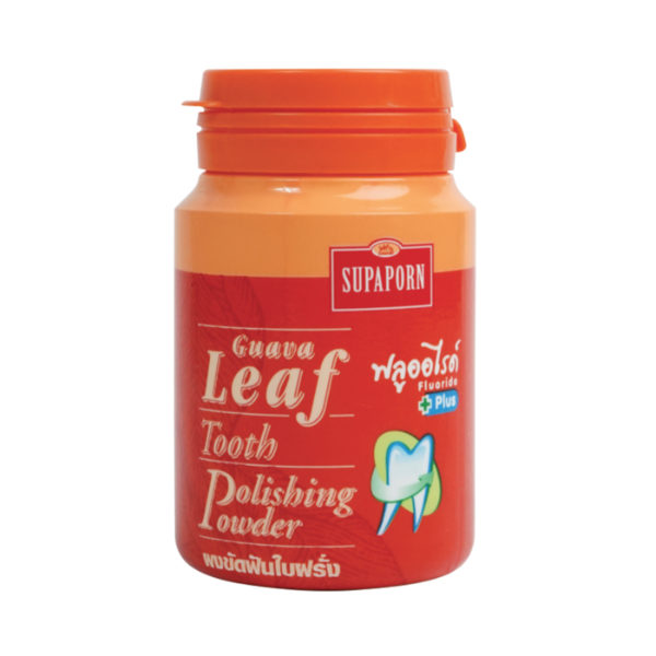 Guava Leaf Tooth Cleansing Powder (90g.)