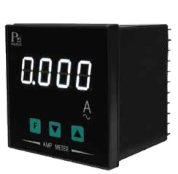 Multifunction Meter,1 Phase Amp Meter True RMS