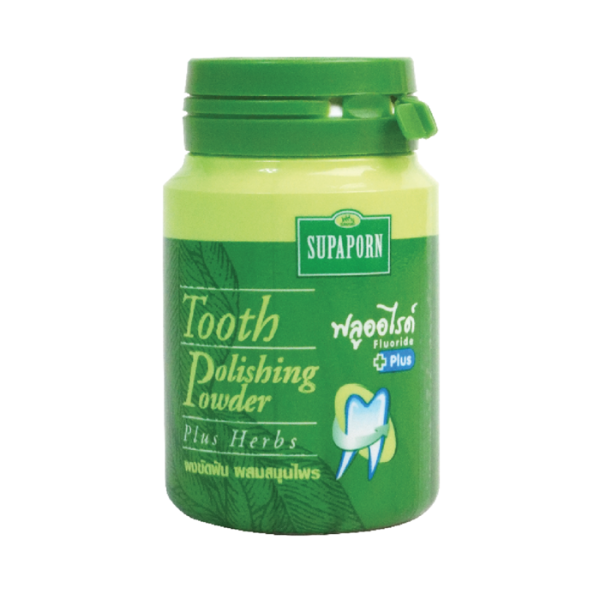 Tooth Polishing Powder With Herbs (90g.)