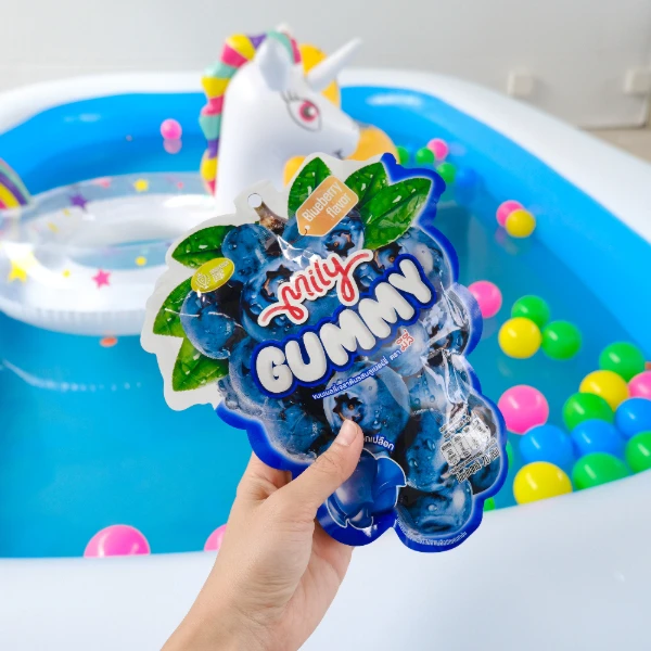 Mily gummy Blueberry flavor 70gram