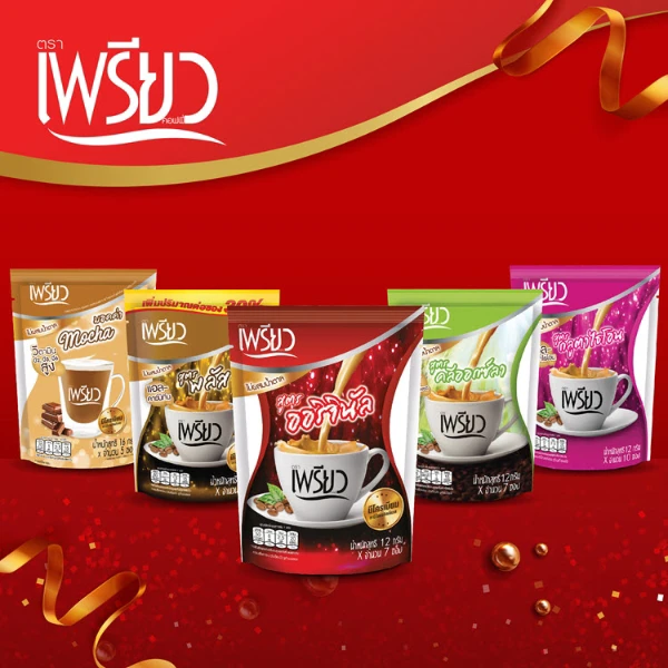 Preaw Coffee and SlimFit Coffee