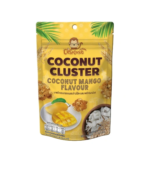 Crispconut Coconut Cluster Coconut Mango