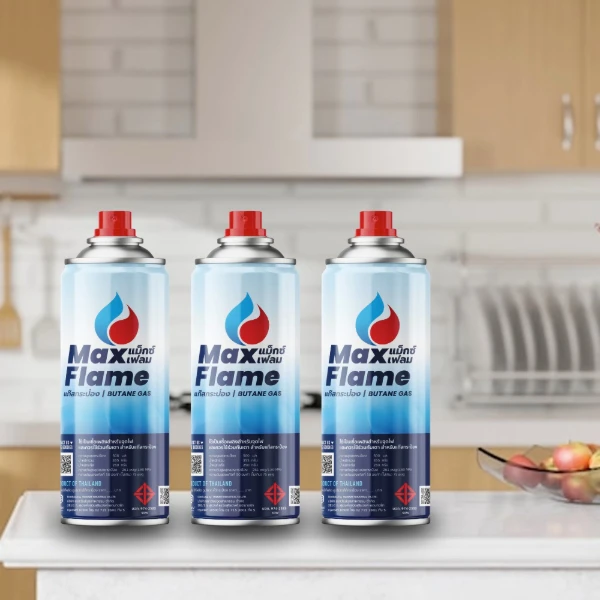 Max Flame แก๊สกระป๋อง